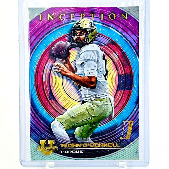 Topps | Other | 223 Bowman U Inception Aidan Oconnell St Initiation 40 ...